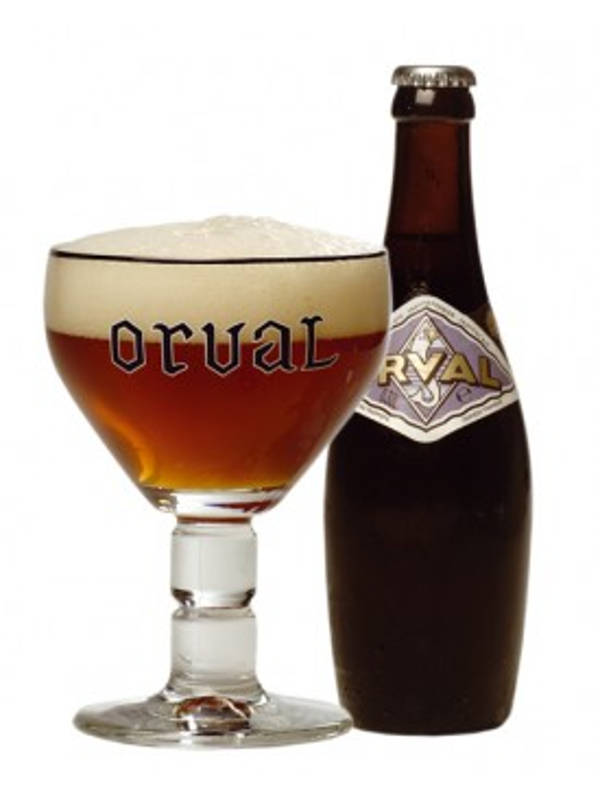Orval bier online bestellen - Trappist kopen - De Bierproeverij